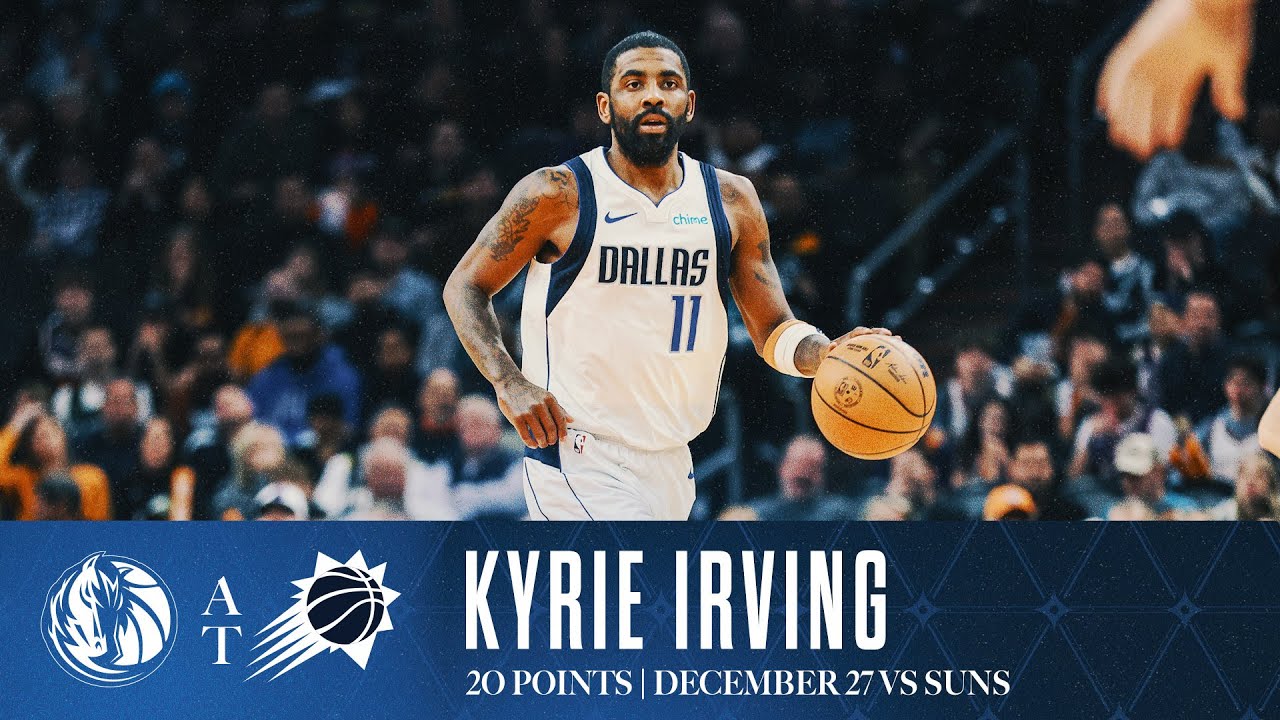 Kyrie Irving | Guard | Dallas Mavericks | NBA.com