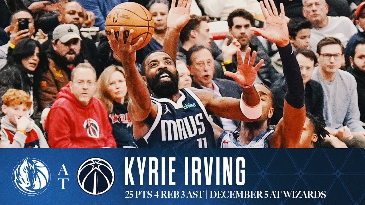 Kyrie Irving | Guard | Dallas Mavericks | NBA.com