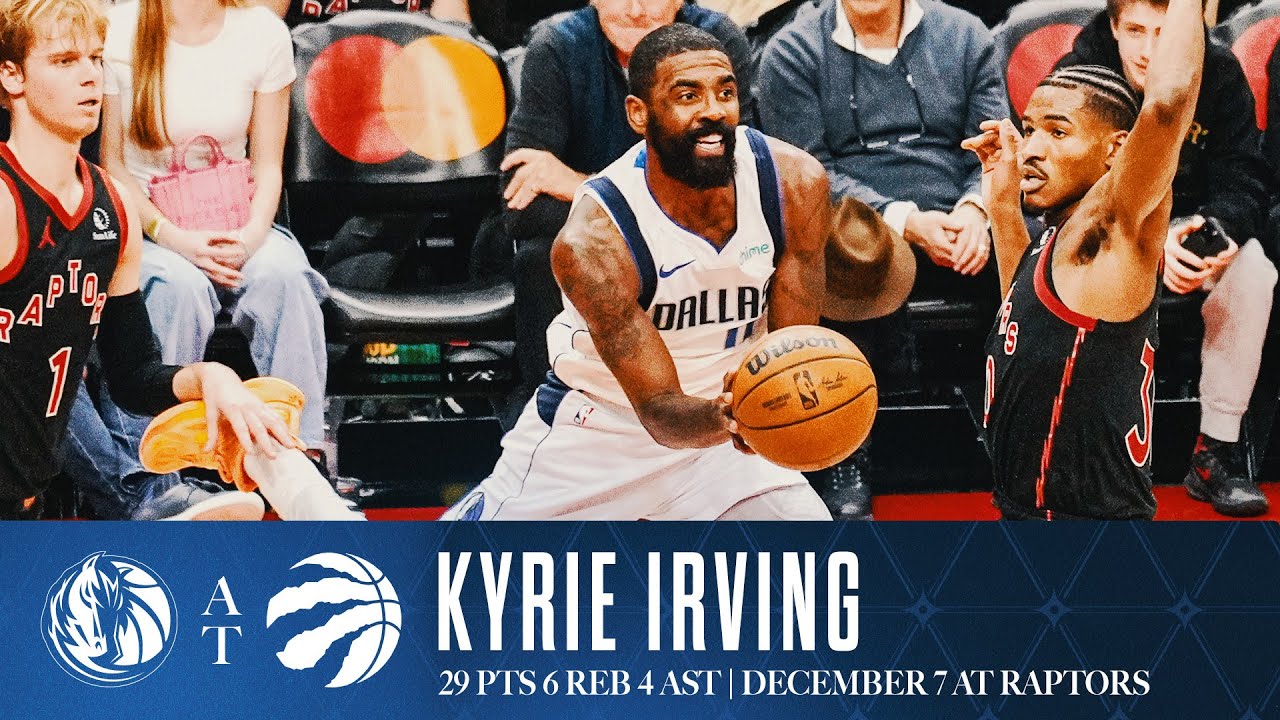 Kyrie Irving | Guard | Dallas Mavericks | NBA.com