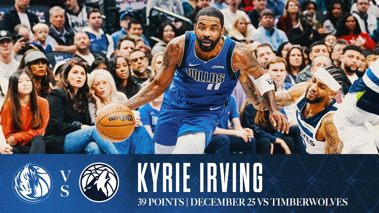 Kyrie Irving | Guard | Dallas Mavericks | NBA.com