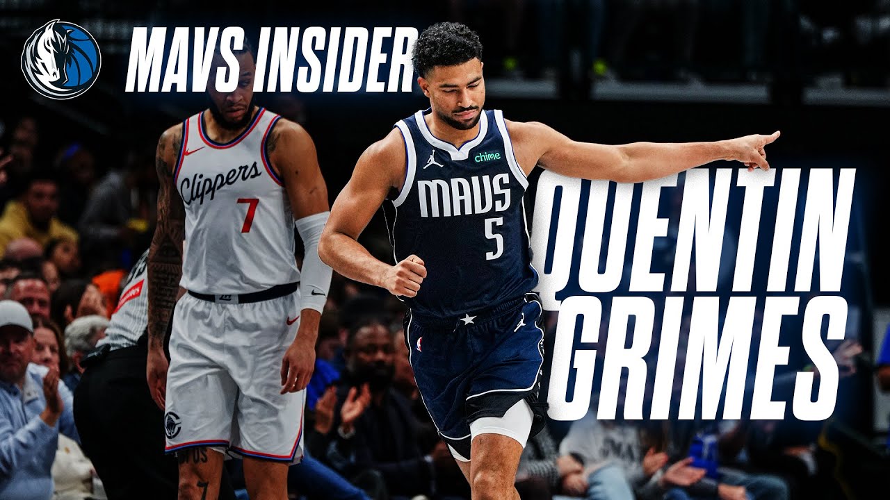 Quentin Grimes | Guard | Dallas Mavericks | NBA.com