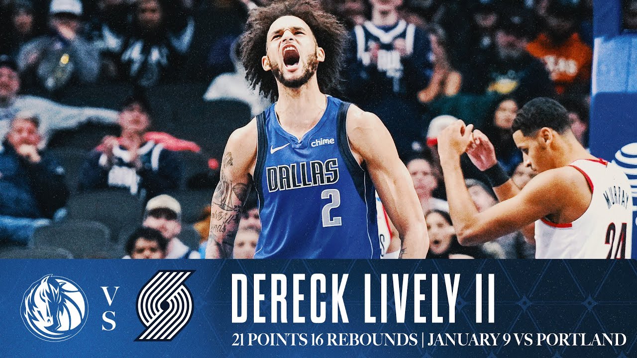 Dereck Lively II | Center | Dallas Mavericks | NBA.com
