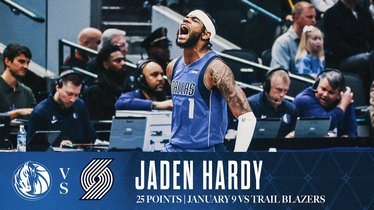 Jaden Hardy | Guard | Dallas Mavericks | NBA.com