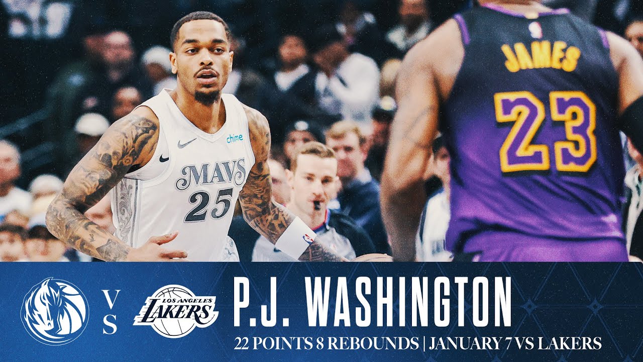 P.J. Washington | Forward | Dallas Mavericks | NBA.com