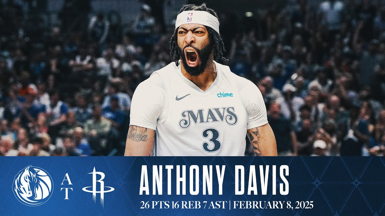 Anthony Davis | Forward-Center | Dallas Mavericks | NBA.com