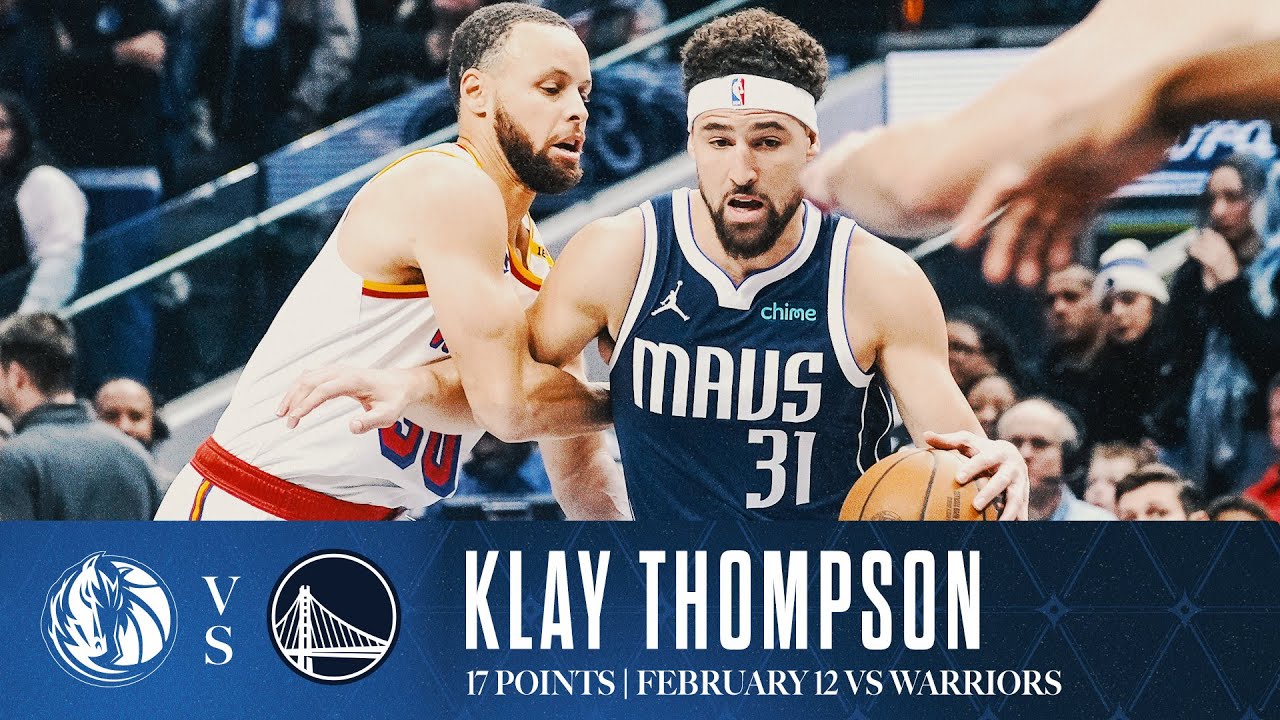 Klay Thompson | Guard | Dallas Mavericks | NBA.com