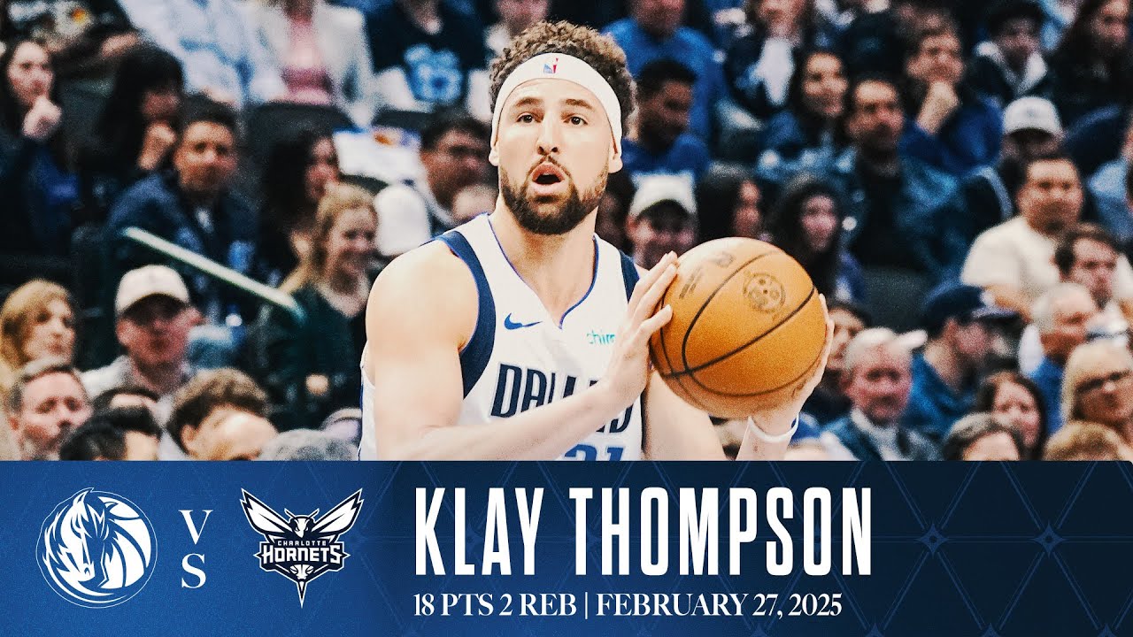 Klay Thompson | Guard | Dallas Mavericks | NBA.com