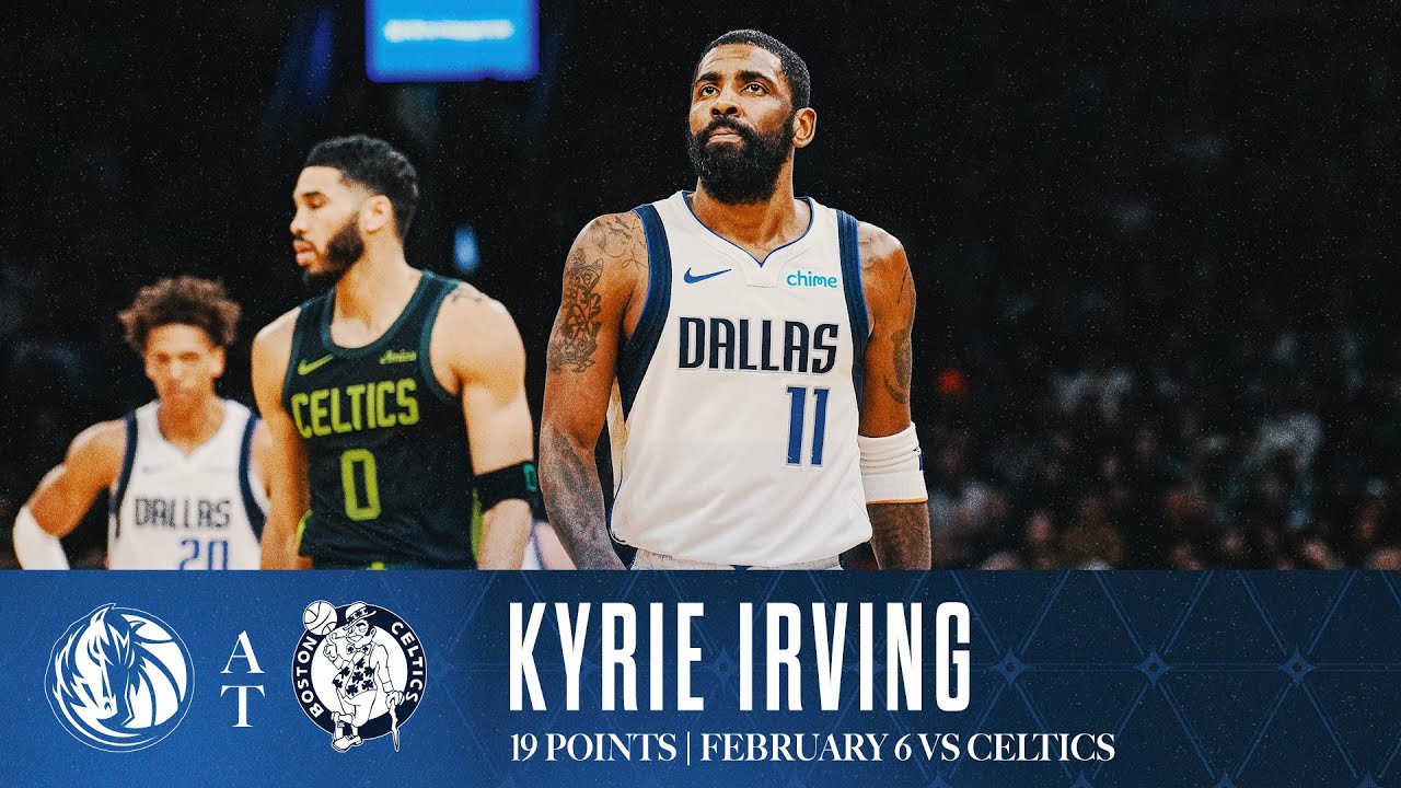 Kyrie Irving | Guard | Dallas Mavericks | NBA.com