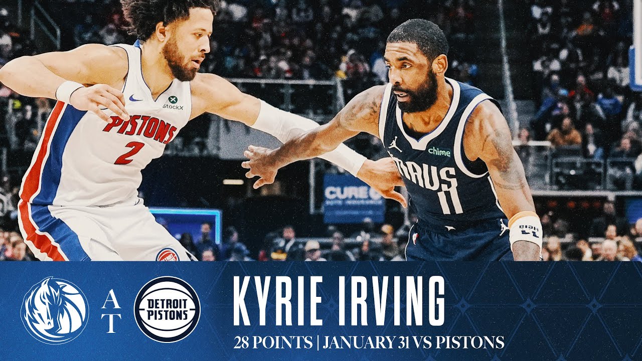 Kyrie Irving Guard Dallas Mavericks NBA