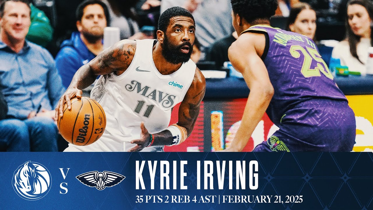 Kyrie Irving | Guard | Dallas Mavericks | NBA.com
