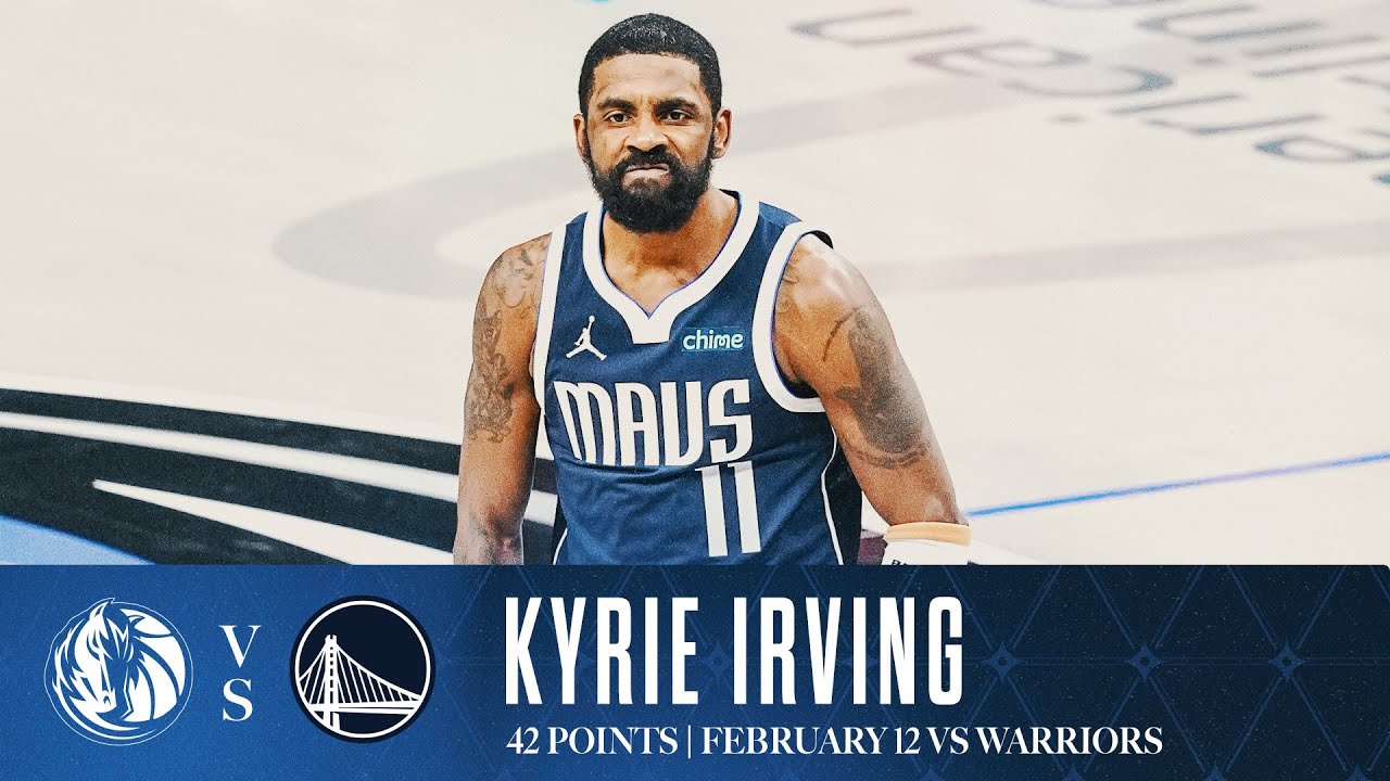 Kyrie Irving | Guard | Dallas Mavericks | NBA.com