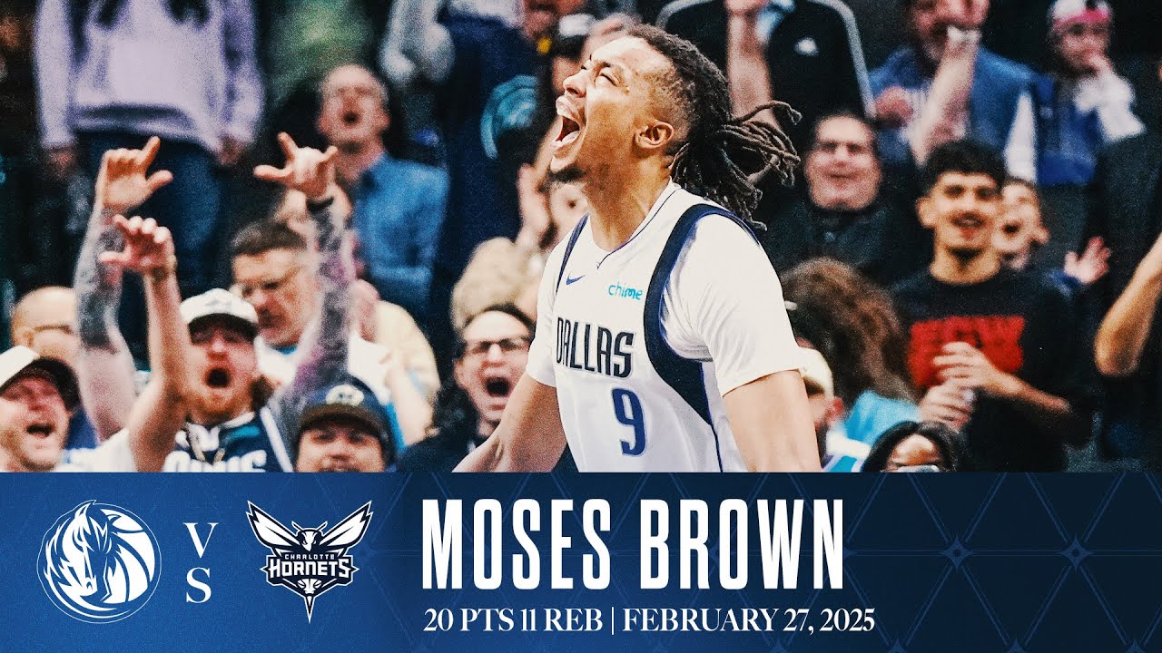 Moses Brown | Center | NBA.com
