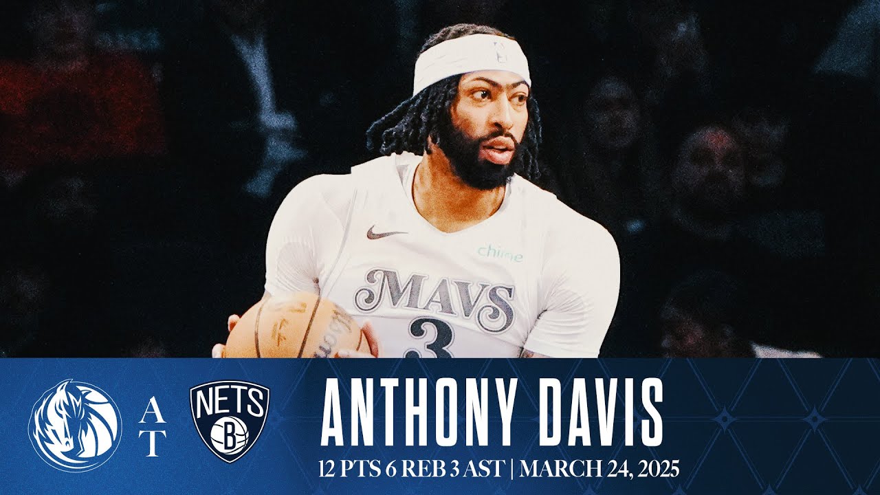 Anthony Davis | Forward-Center | Dallas Mavericks | NBA.com
