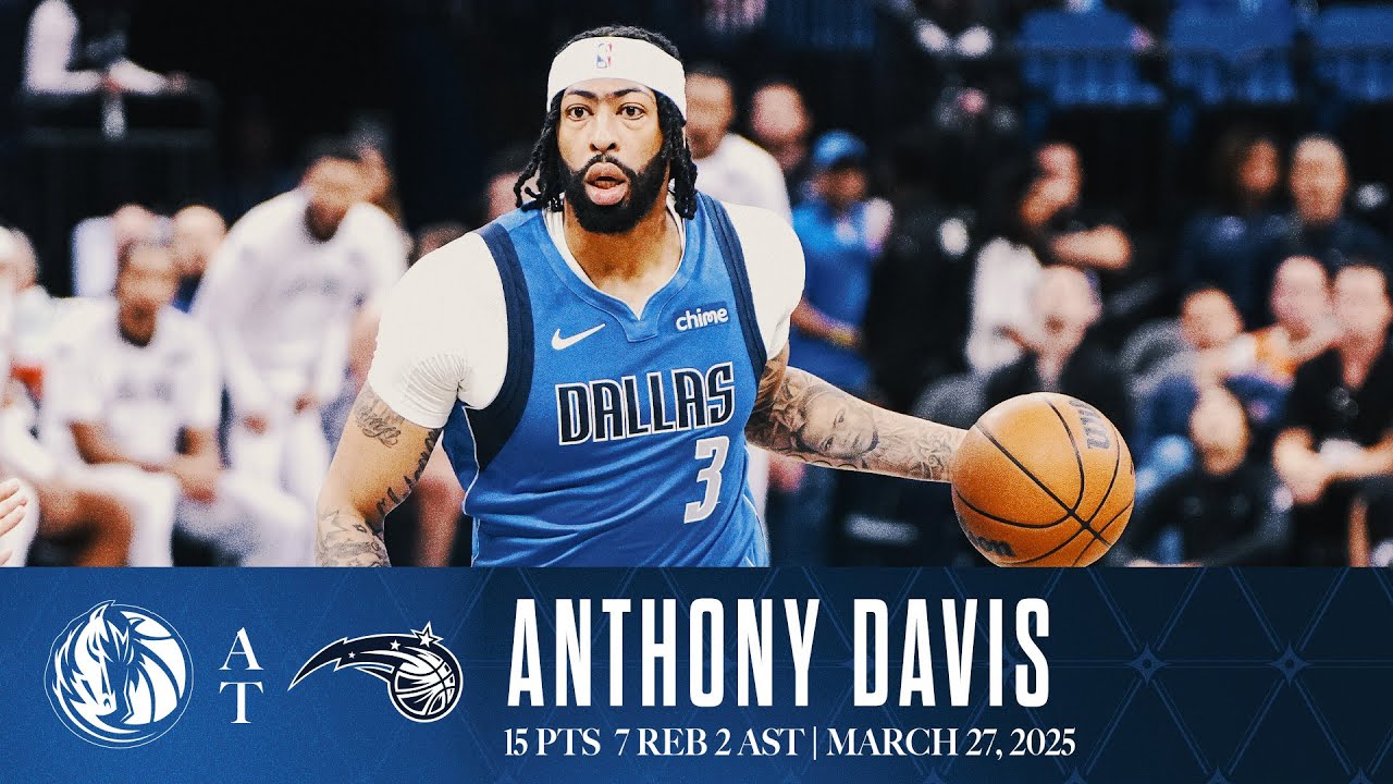 Anthony Davis | Forward-Center | Dallas Mavericks | NBA.com