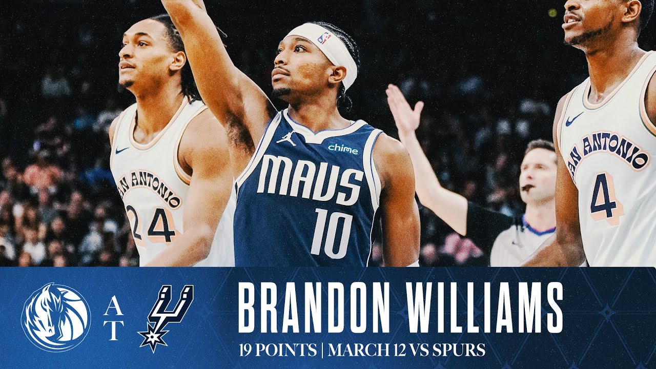 Brandon Williams | Guard | Dallas Mavericks | NBA.com