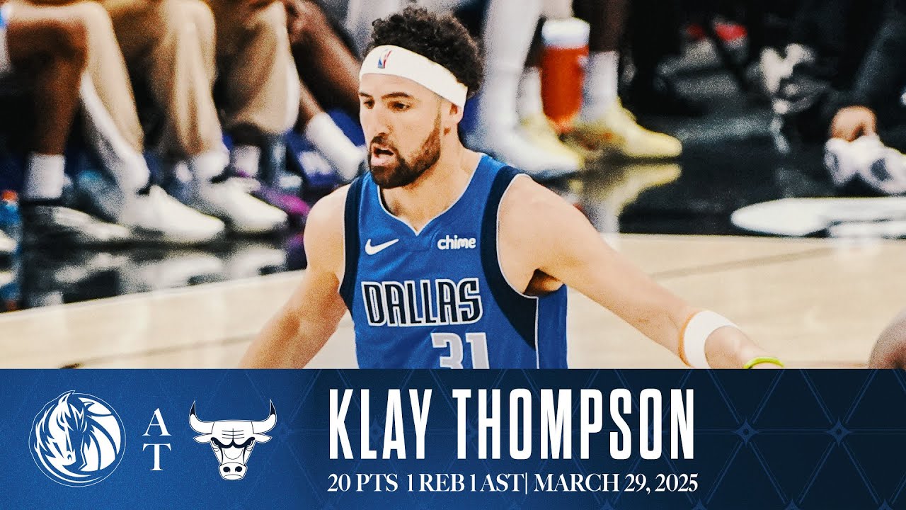 Klay Thompson | Guard | Dallas Mavericks | NBA.com