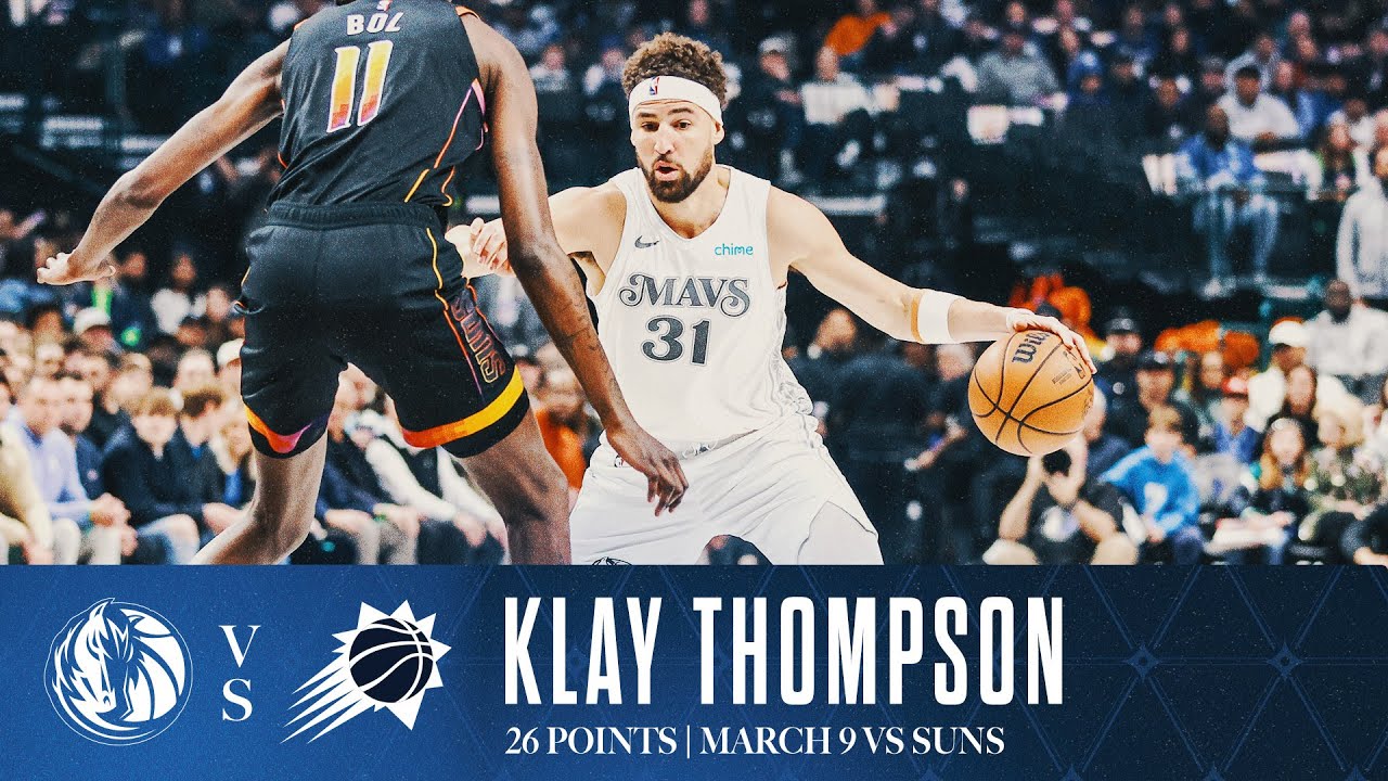 Klay Thompson | Guard | Dallas Mavericks | NBA.com