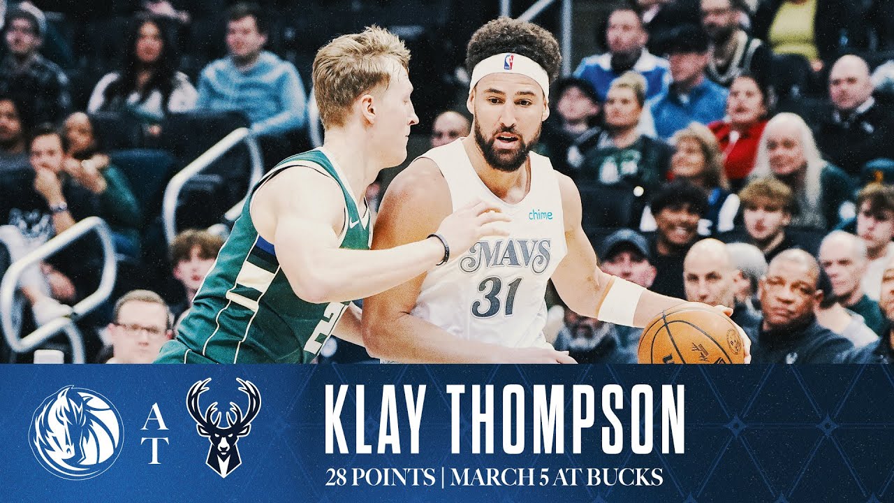 Klay Thompson | Guard | Dallas Mavericks | NBA.com