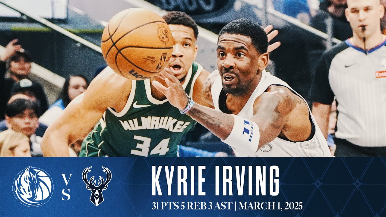Kyrie Irving | Guard | Dallas Mavericks | NBA.com