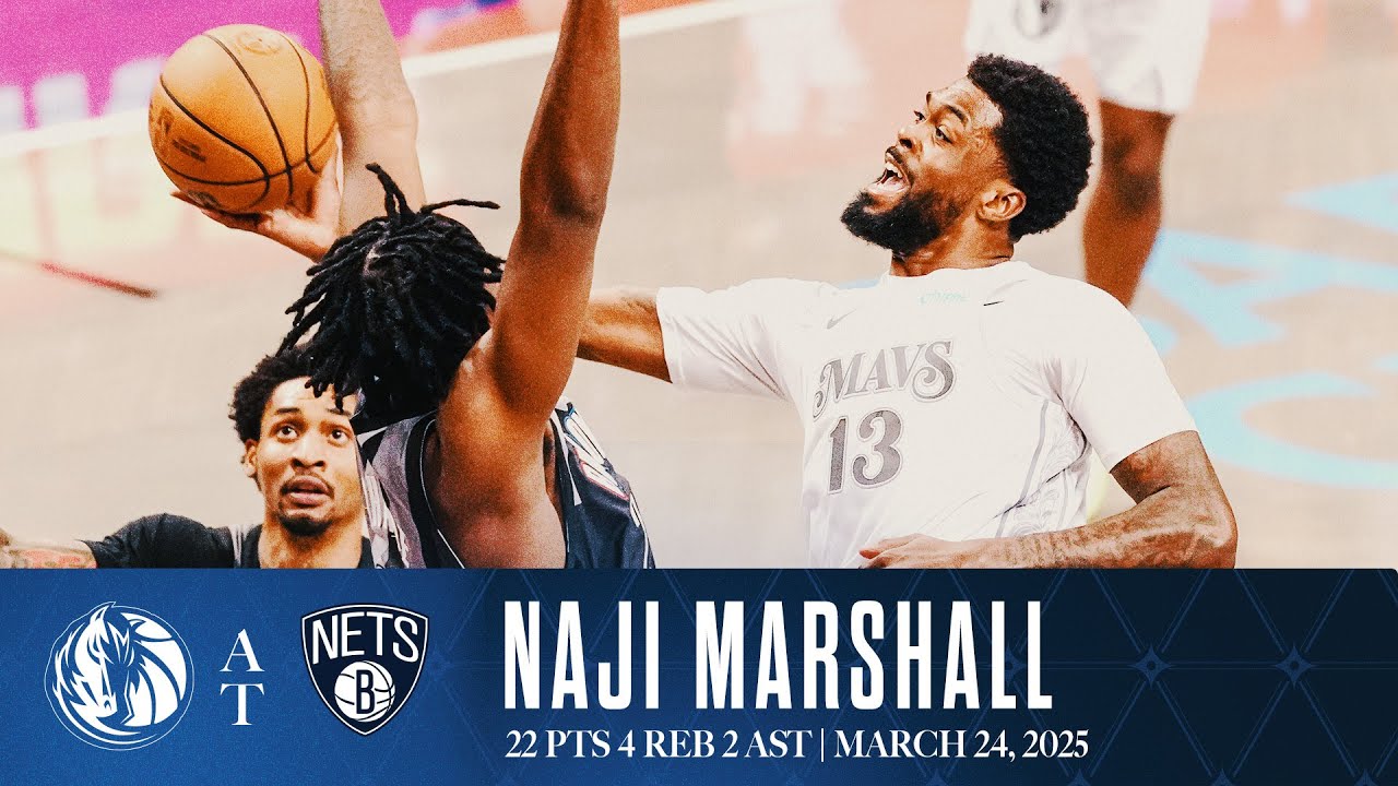 Naji Marshall | Forward | Dallas Mavericks | NBA.com