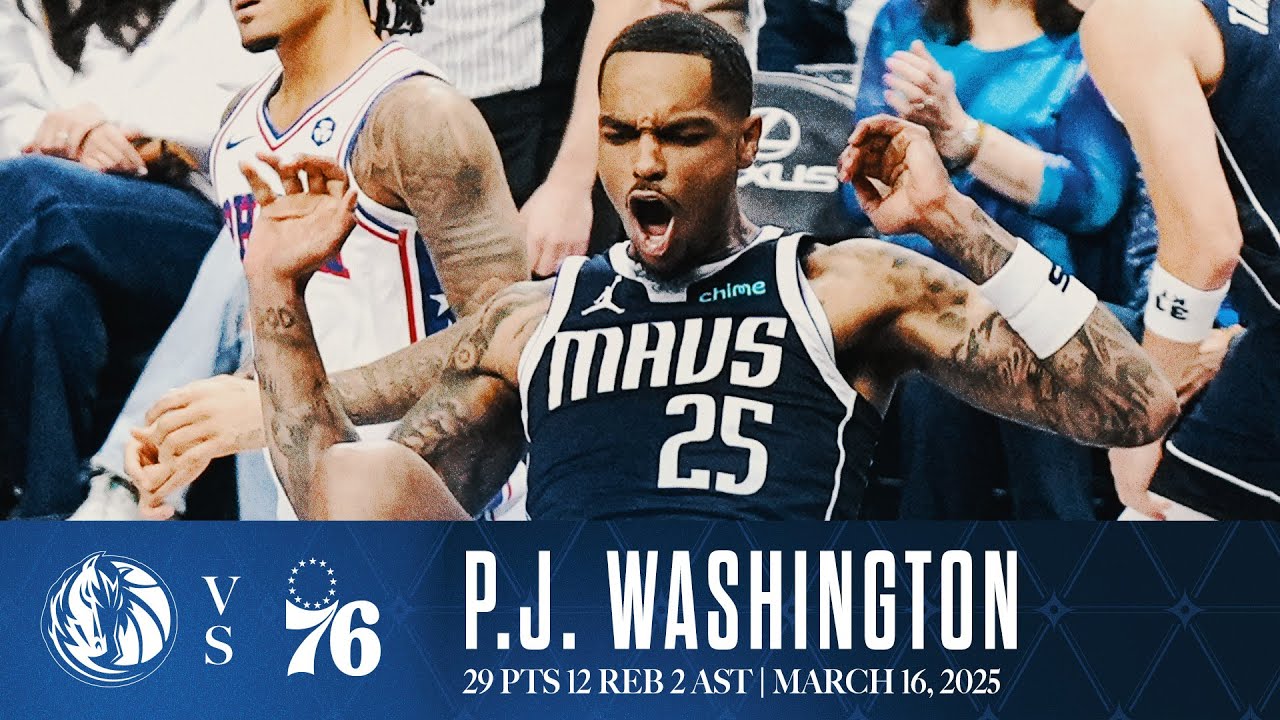 P.J. Washington | Forward | Dallas Mavericks | NBA.com