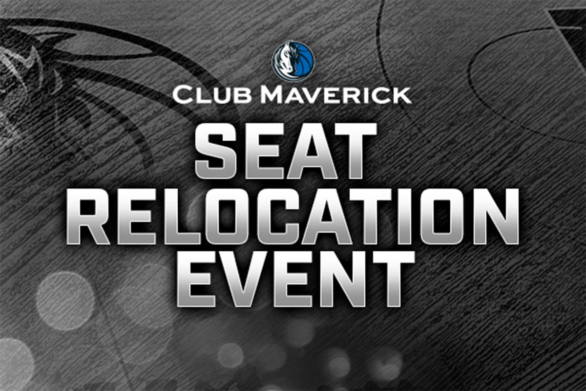 Club Maverick Relocation Event | Dallas Mavericks