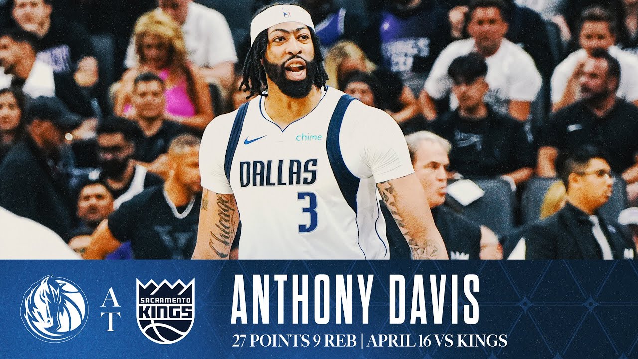 Anthony Davis | Forward-Center | Dallas Mavericks | NBA.com