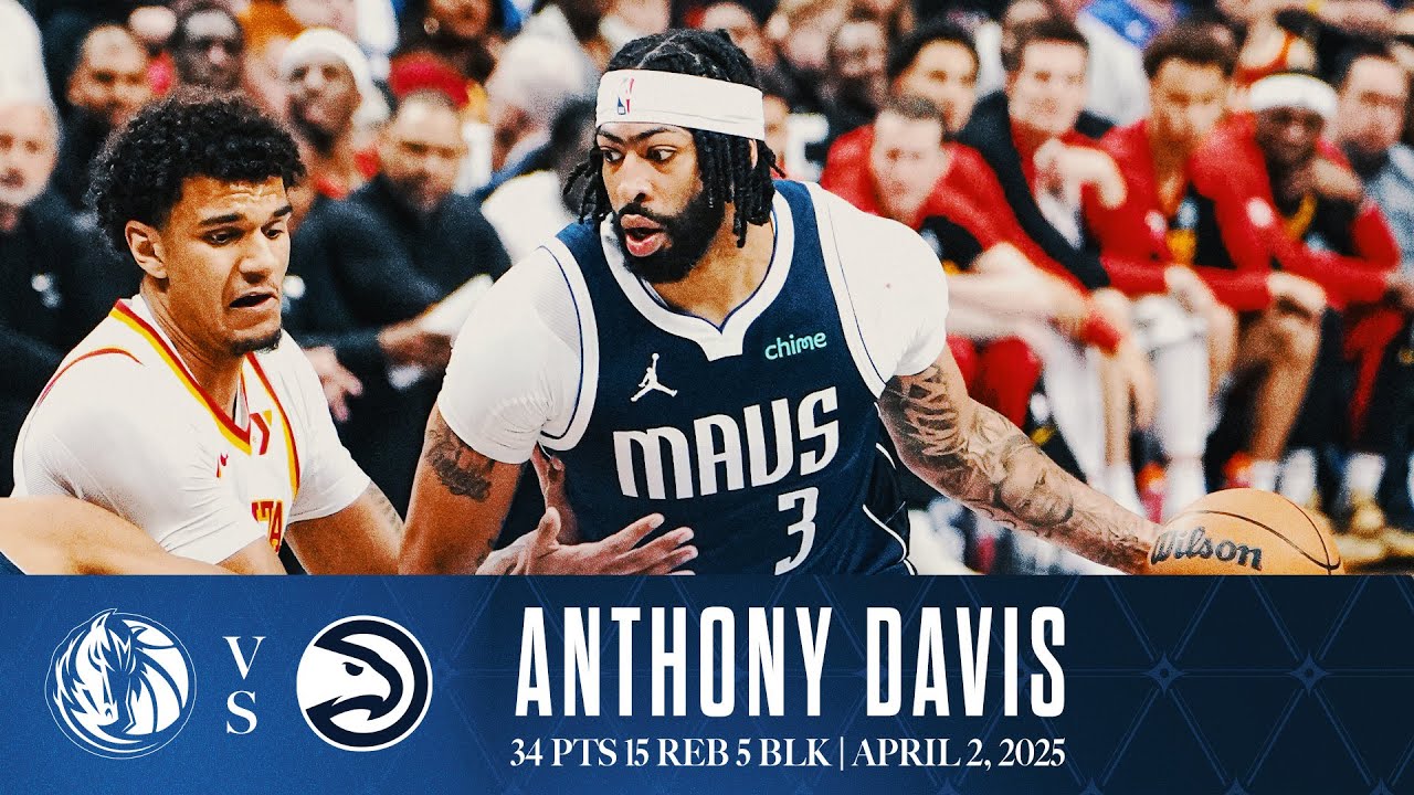 Anthony Davis | Forward-Center | Dallas Mavericks | NBA.com