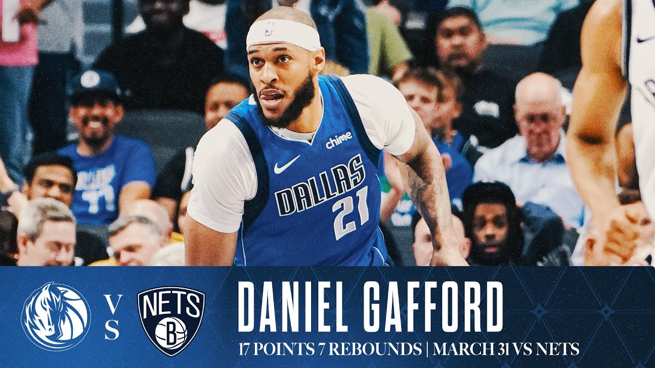 Daniel Gafford | Forward-Center | Dallas Mavericks | NBA.com