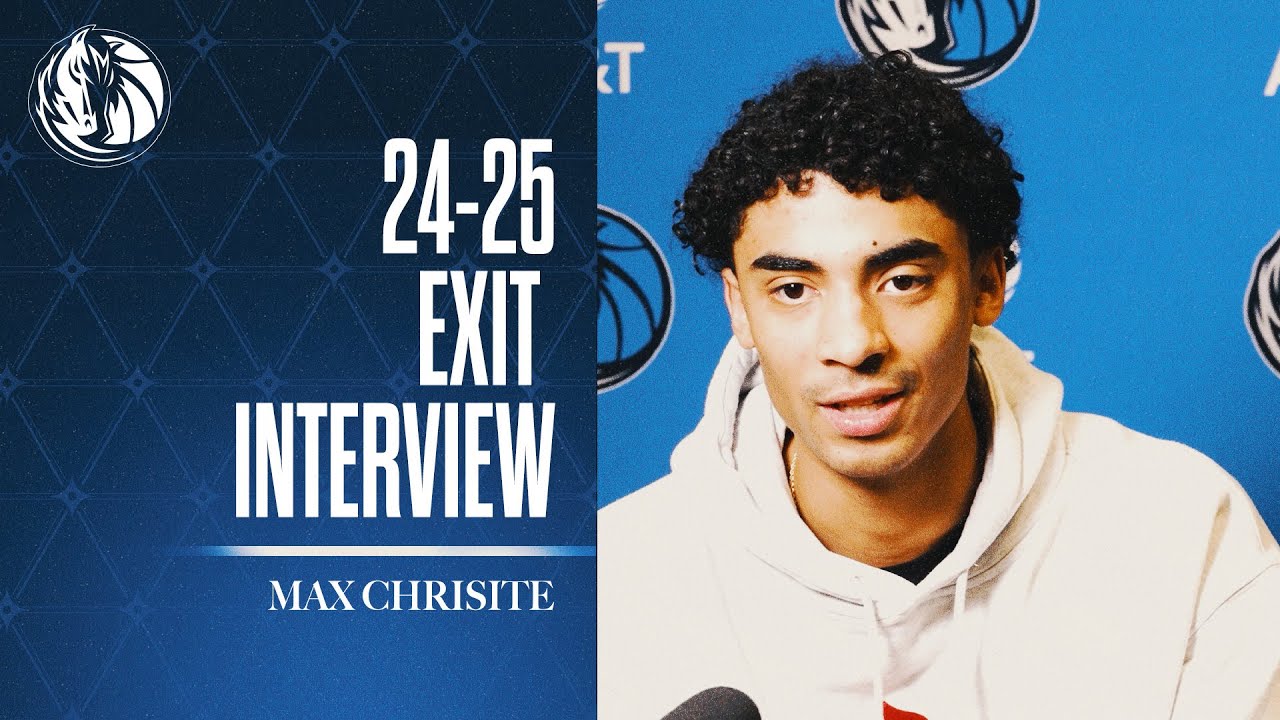 Max Christie | Guard | Dallas Mavericks | NBA.com