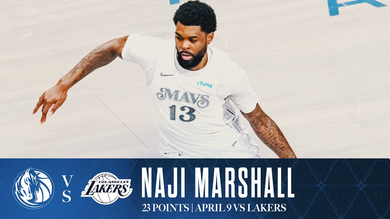 Naji Marshall | Forward | Dallas Mavericks | NBA.com