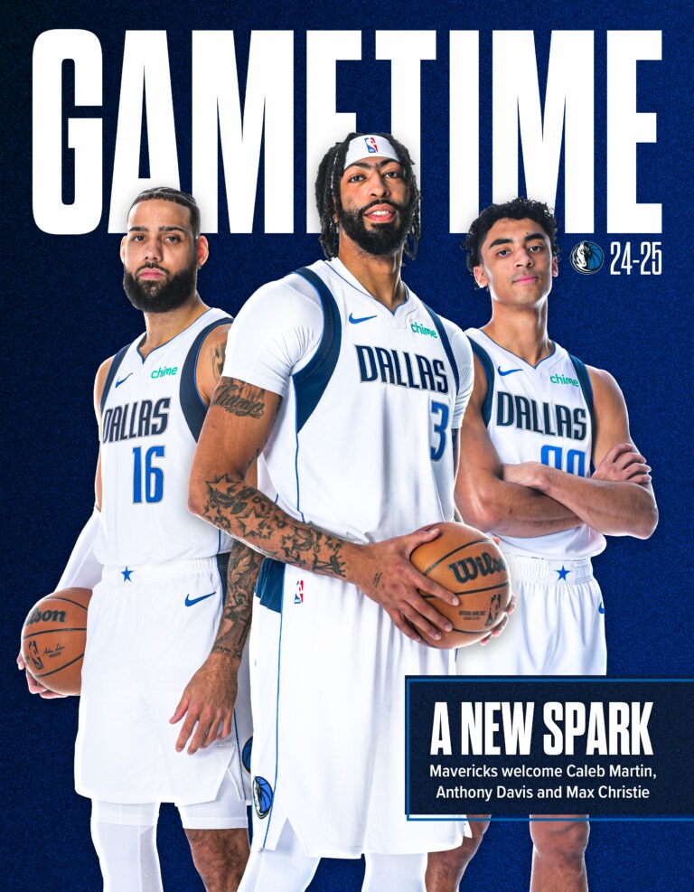 Gametime Magazine | Dallas Mavericks
