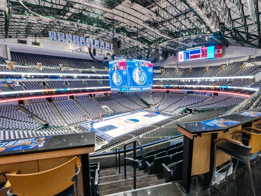 Premium Suites | Dallas Mavericks