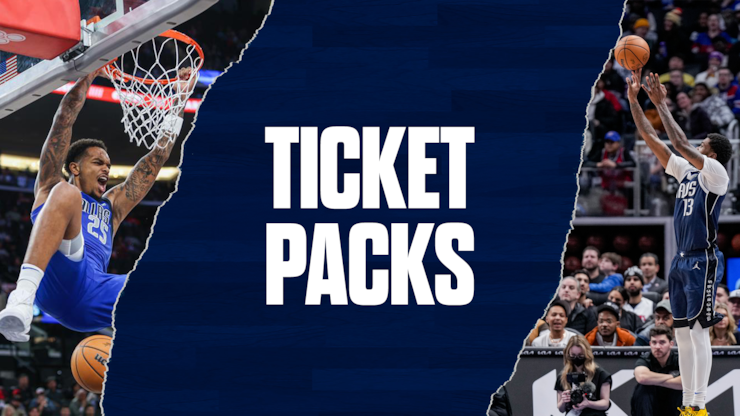 Tickets | Dallas Mavericks