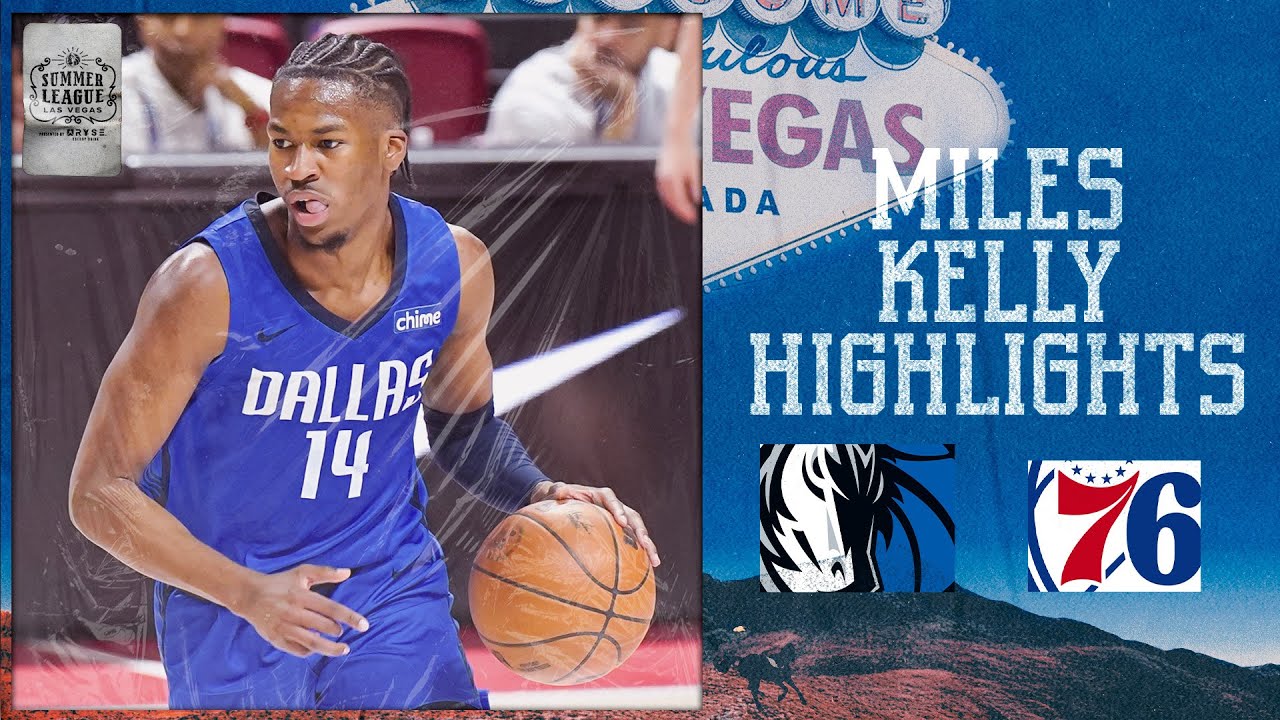 Miles Kelly | Guard | NBA.com