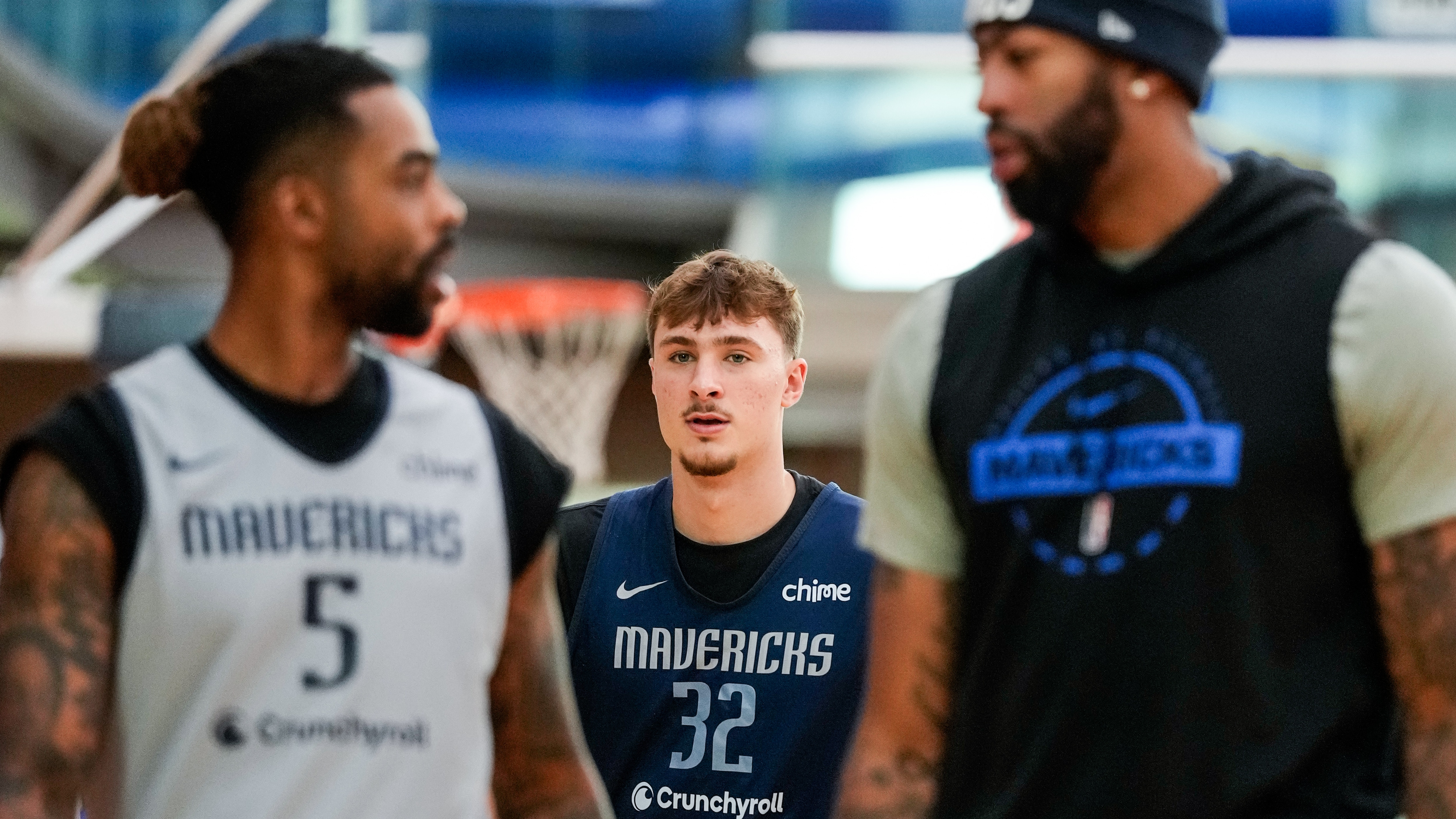 Mavs are loving their new offense, the brainchild of assistant coach ...