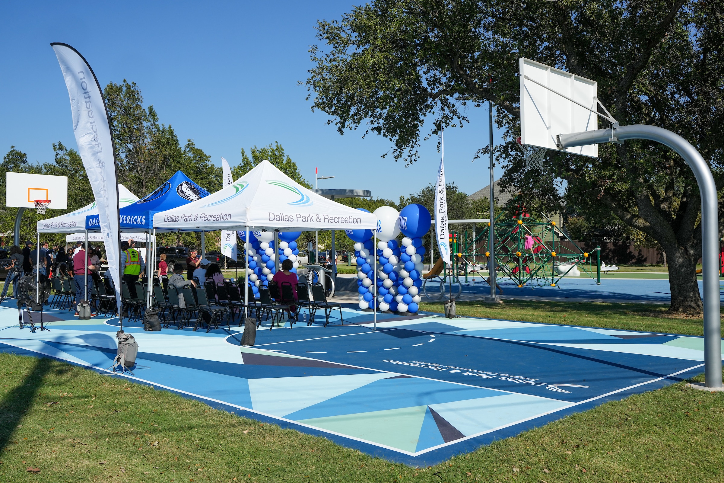 Where Dreams Take Flight: Mavs Strengthen Commitment to Public Green ...