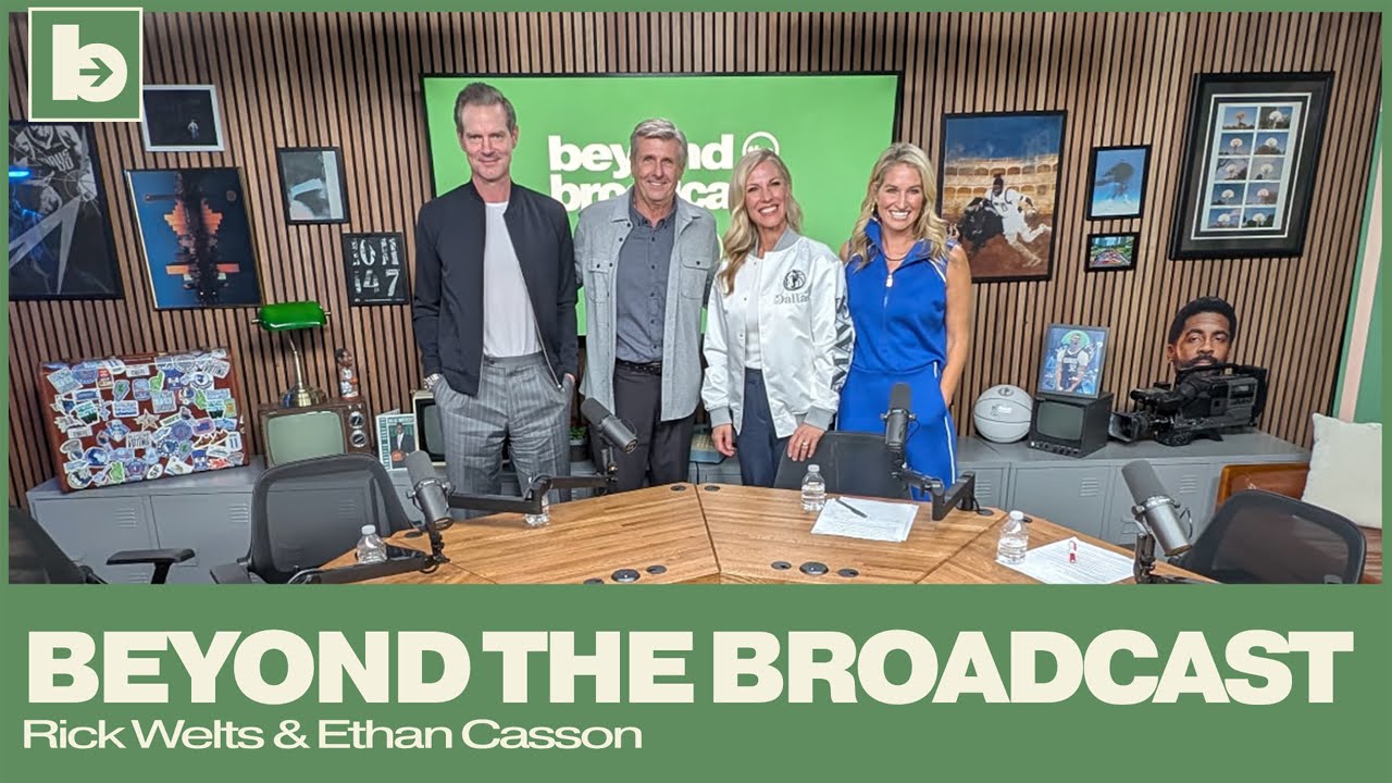 Beyond The Broadcast | The Mavericks’ New Era: CEO Rick Welts and ...