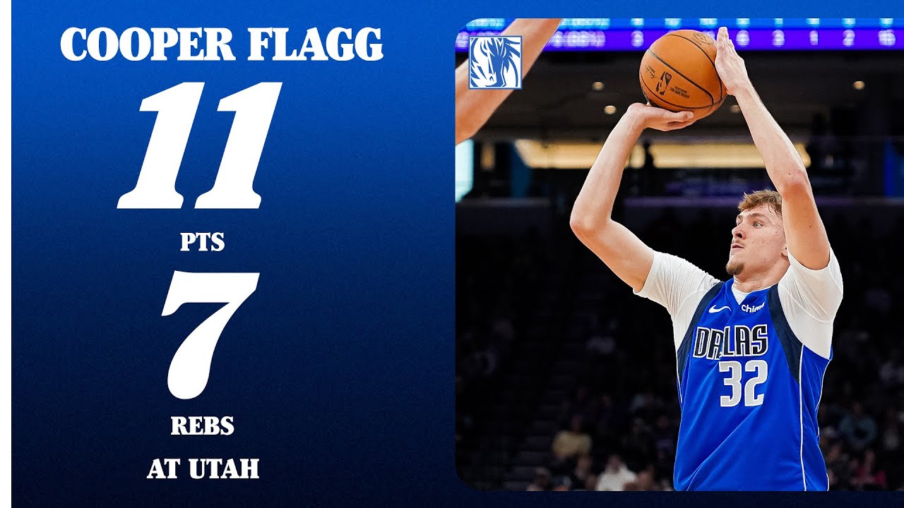 Cooper Flagg | Forward | Dallas Mavericks | NBA.com