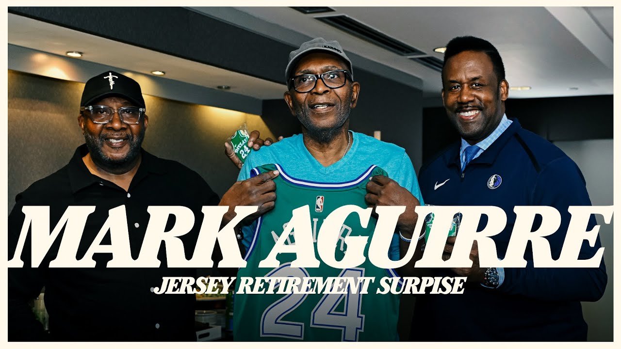Dallas Mavericks to retire Mark Aguirre’s Jersey | Dallas Mavericks
