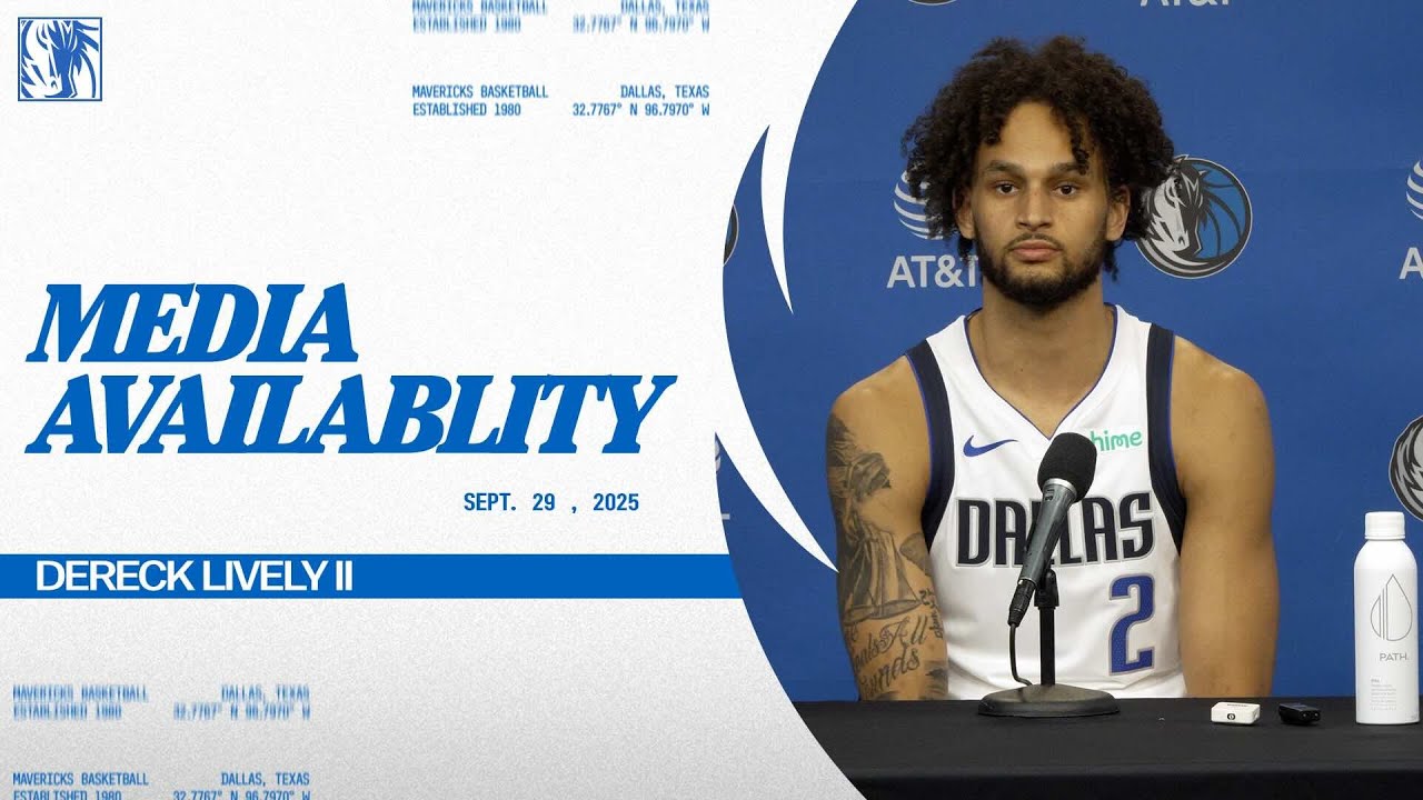 Dereck Lively II | Center | Dallas Mavericks | NBA.com