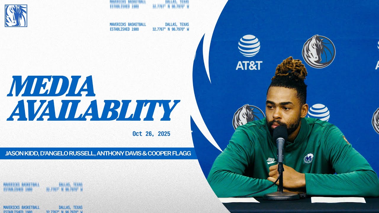 D'Angelo Russell | Guard | Dallas Mavericks | NBA.com