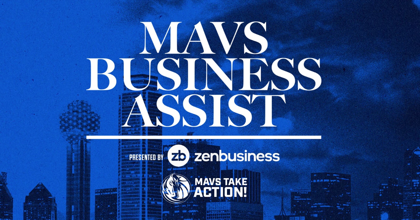 DALLAS MAVERICKS ANNOUNCE 2025-26 MAVS BUSINESS ASSIST PROGRAM | Dallas ...