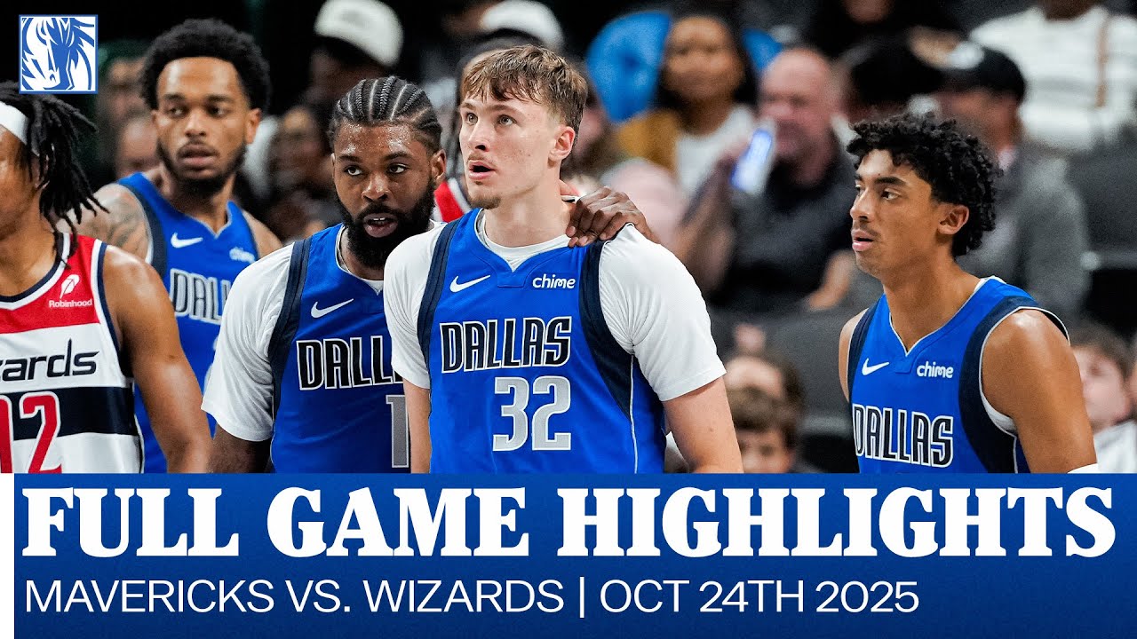 Washington Wizards vs Dallas Mavericks Oct 24, 2025 Game Summary