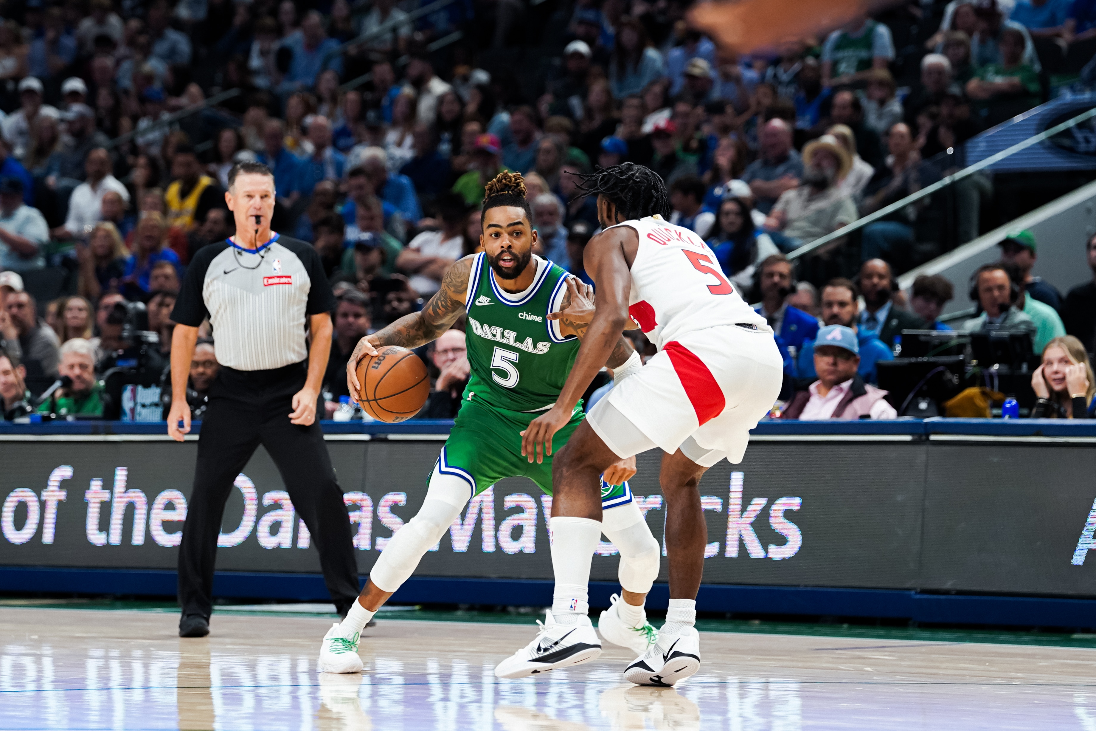 Mavs place seven players in double-figures for 139-129 win over Raptors ...