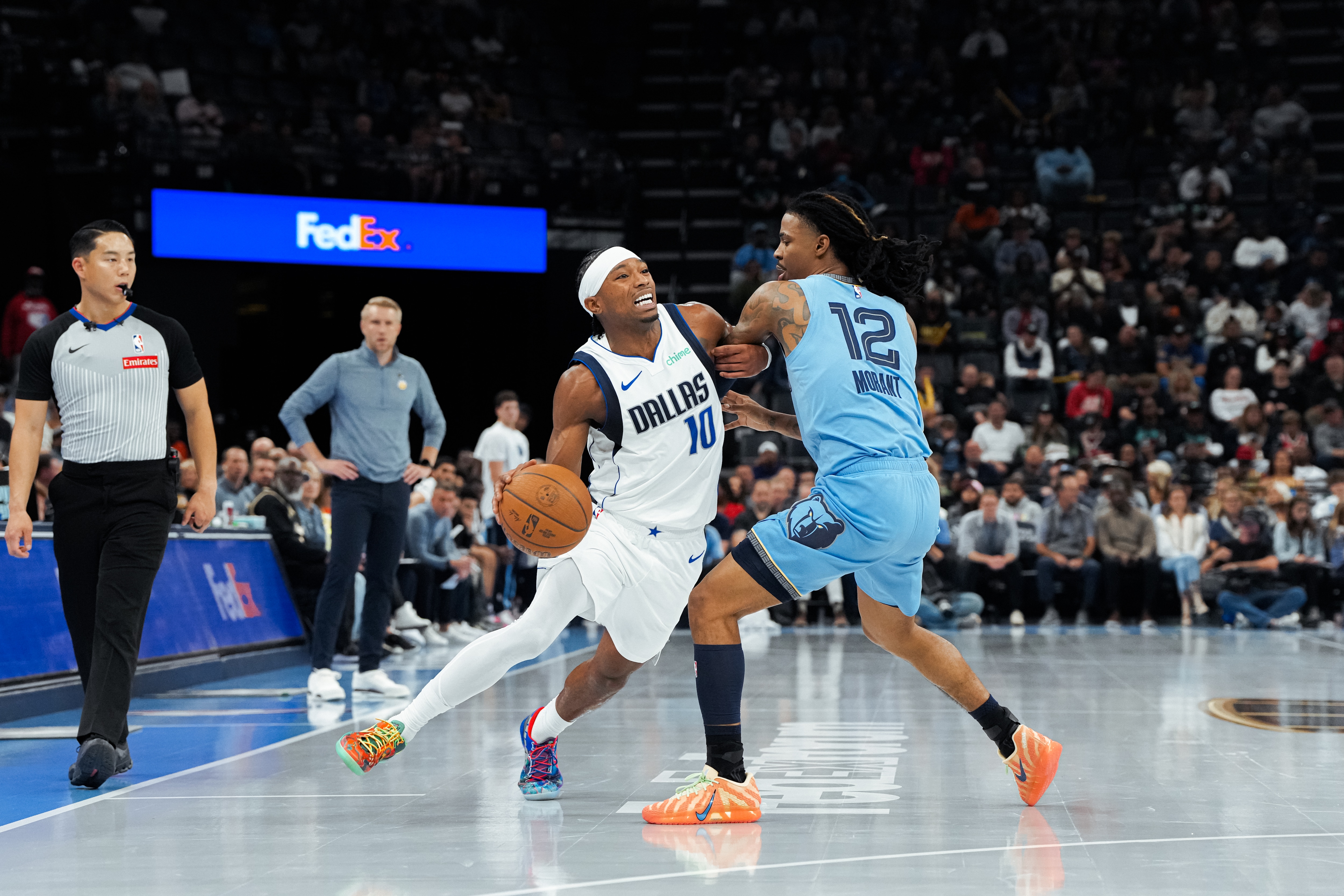 After four G League stints, Williams returns home as Mavs' starting ...