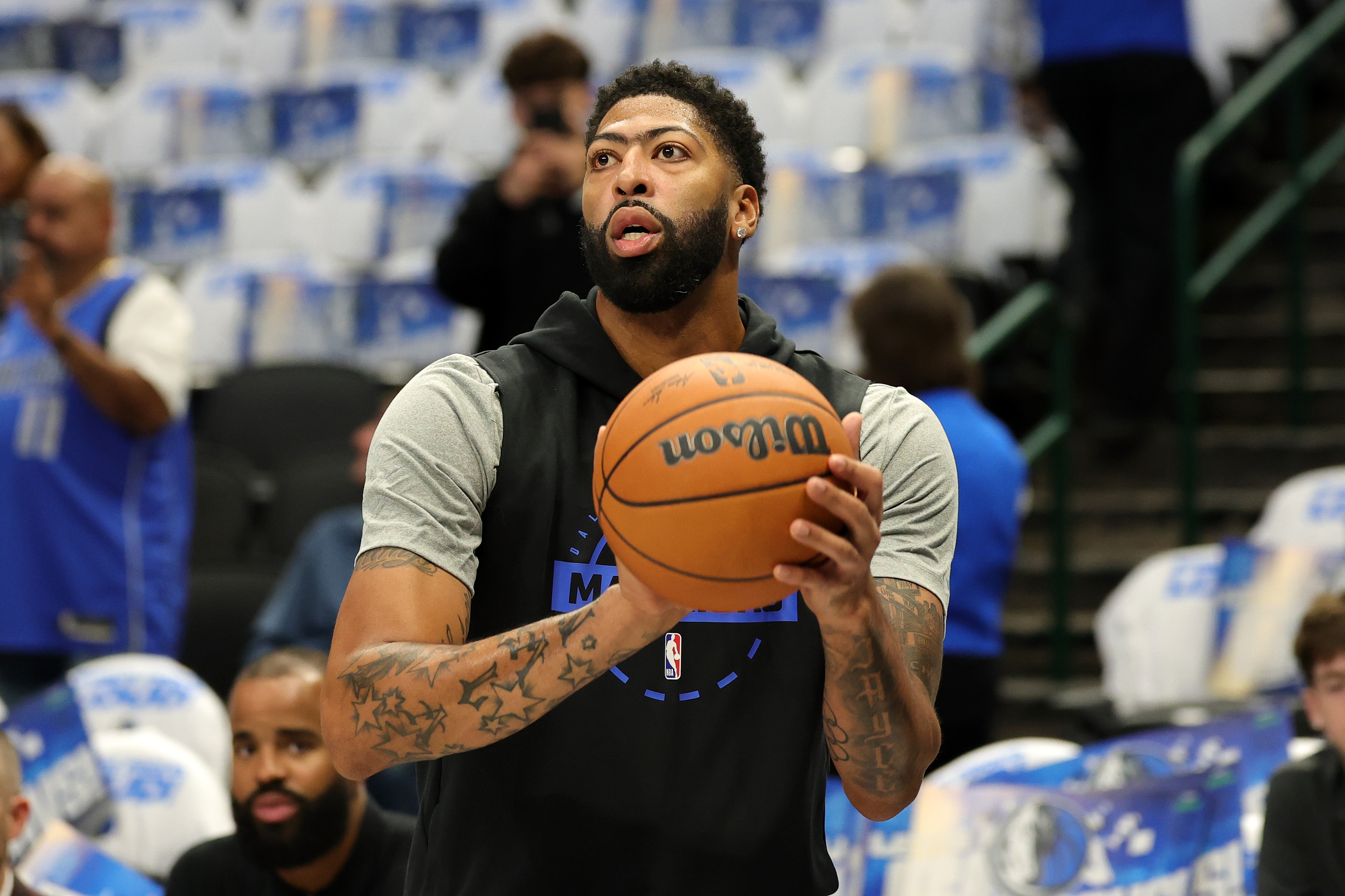 Davis could practice Wednesday; Mavs will 'see what happens' after that ...