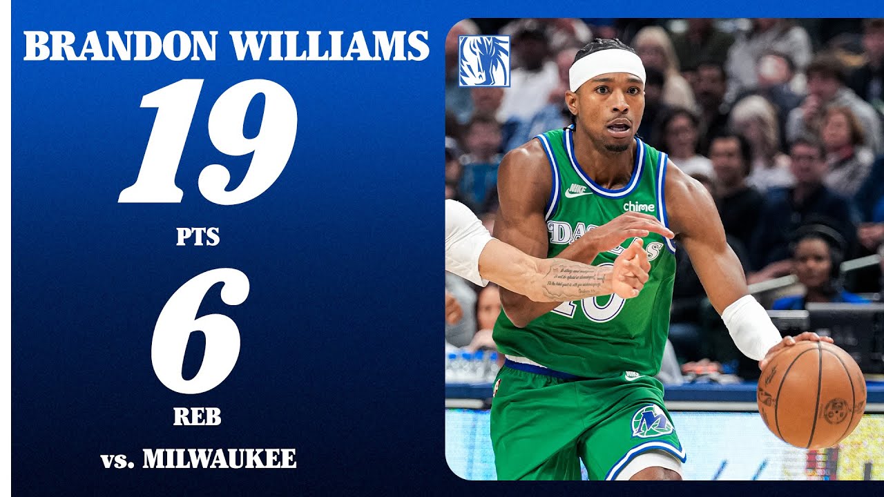 Brandon Williams | Guard | Dallas Mavericks | NBA.com