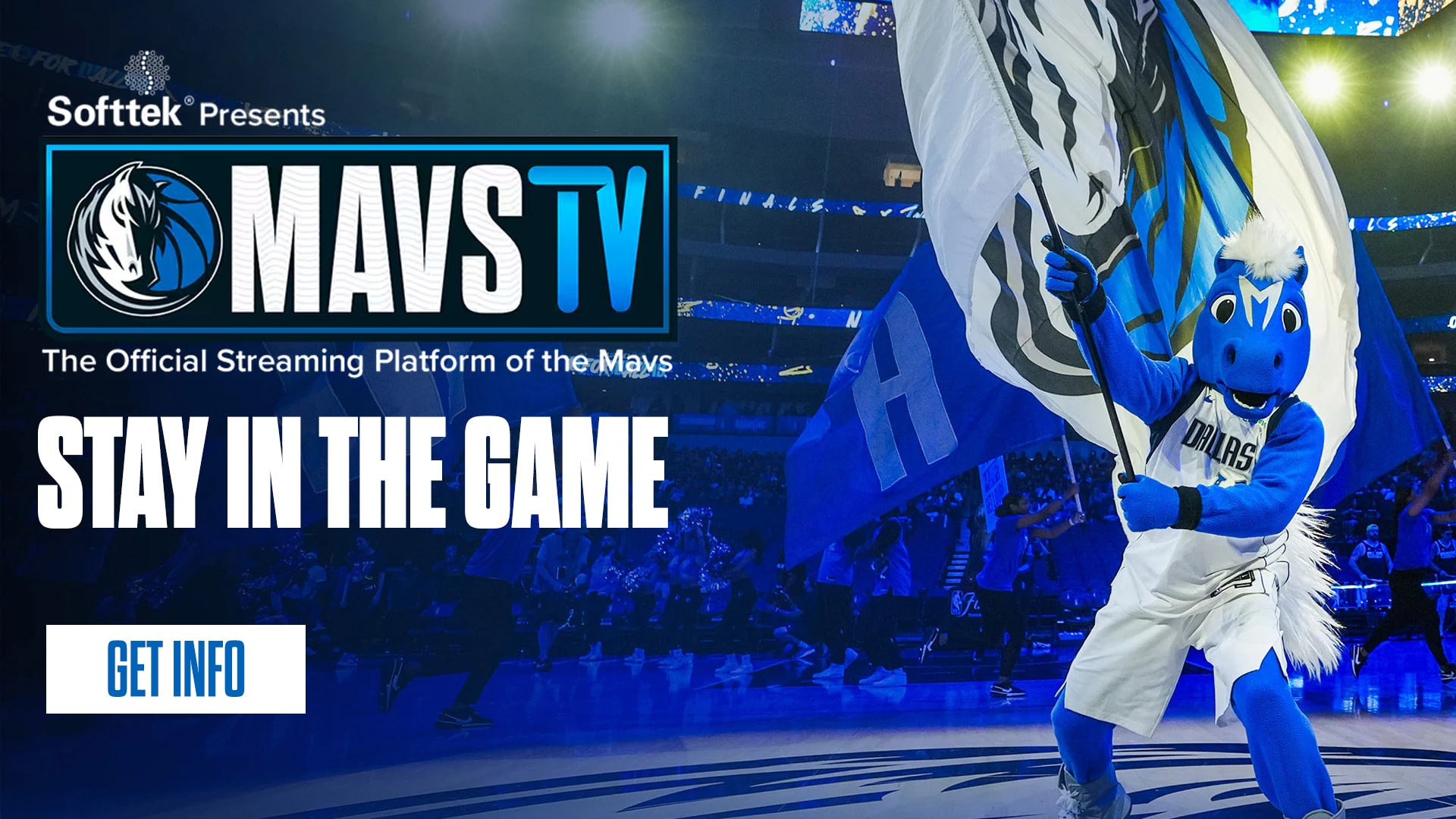 The Official Home of the Dallas Mavericks