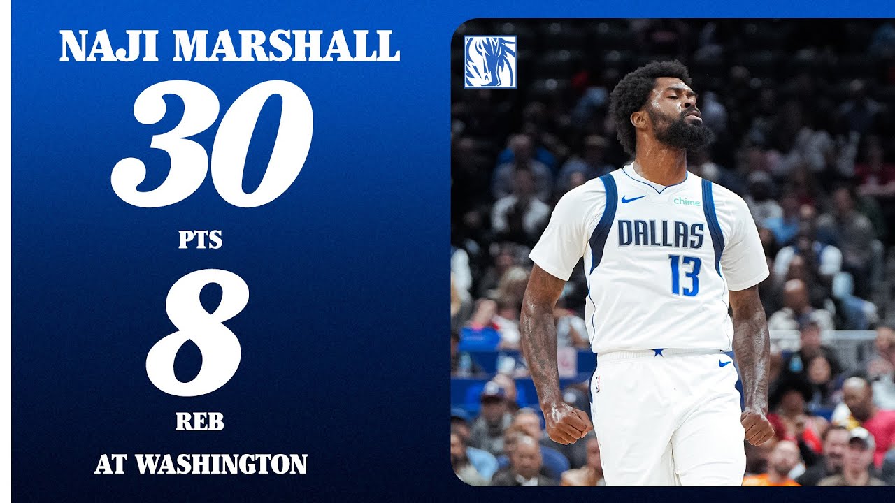 Naji Marshall | Forward | Dallas Mavericks | NBA.com